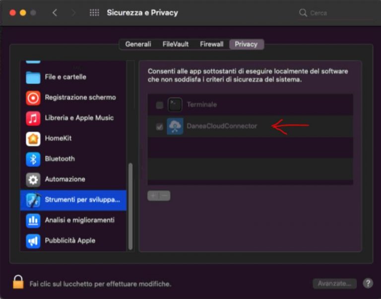 Come far funzionare il Danea Cloud Connector sui più recenti Mac ...