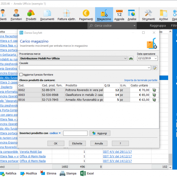 Software fattura elettronica - Danea Easyfatt