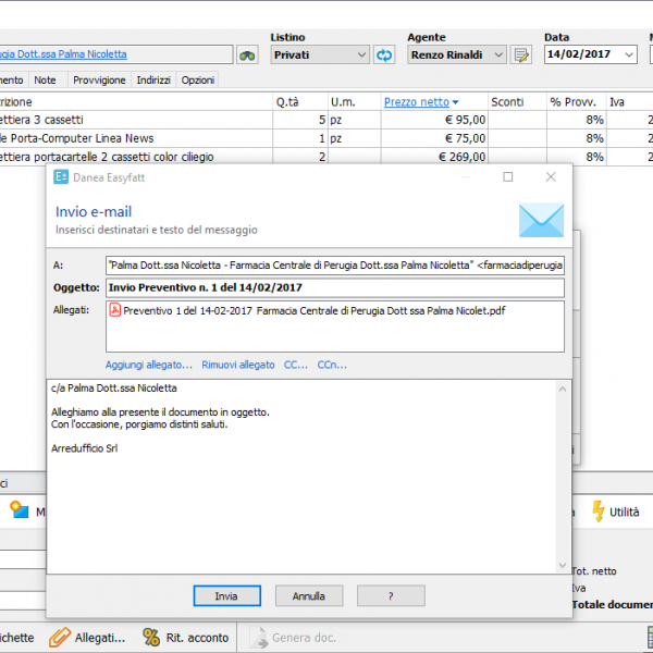 Software fattura elettronica - Danea Easyfatt
