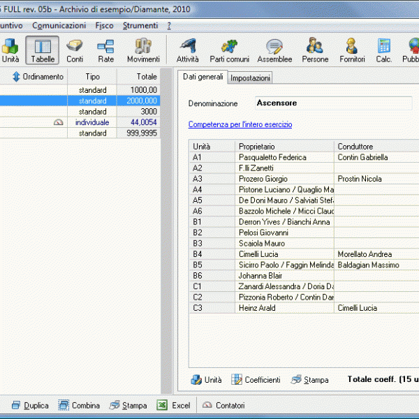 Software gestione condominio per amministratori - Domustudio - Danea